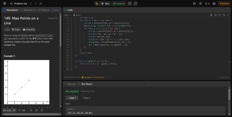 Adithya Kannan on LinkedIn: Day 149 of Code (Java) Problem Solved: Max ... Adithya Kannan on LinkedIn: Day 149 of Code (Java) Problem Solved: Max ...