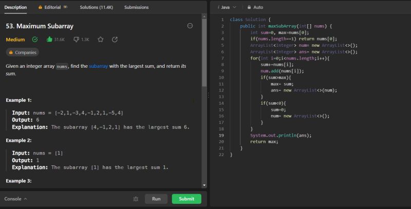 Lakshay Yadav on LinkedIn: #leetcode #java #array #problemsolving # ... Lakshay Yadav on LinkedIn: #leetcode #java #array #problemsolving # ...