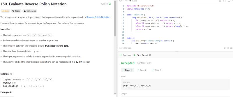 Vyshnavi Madhusudhan on LinkedIn: #100daysofcode #cpp #leetcode # ... Vyshnavi Madhusudhan on LinkedIn: #100daysofcode #cpp #leetcode # ...