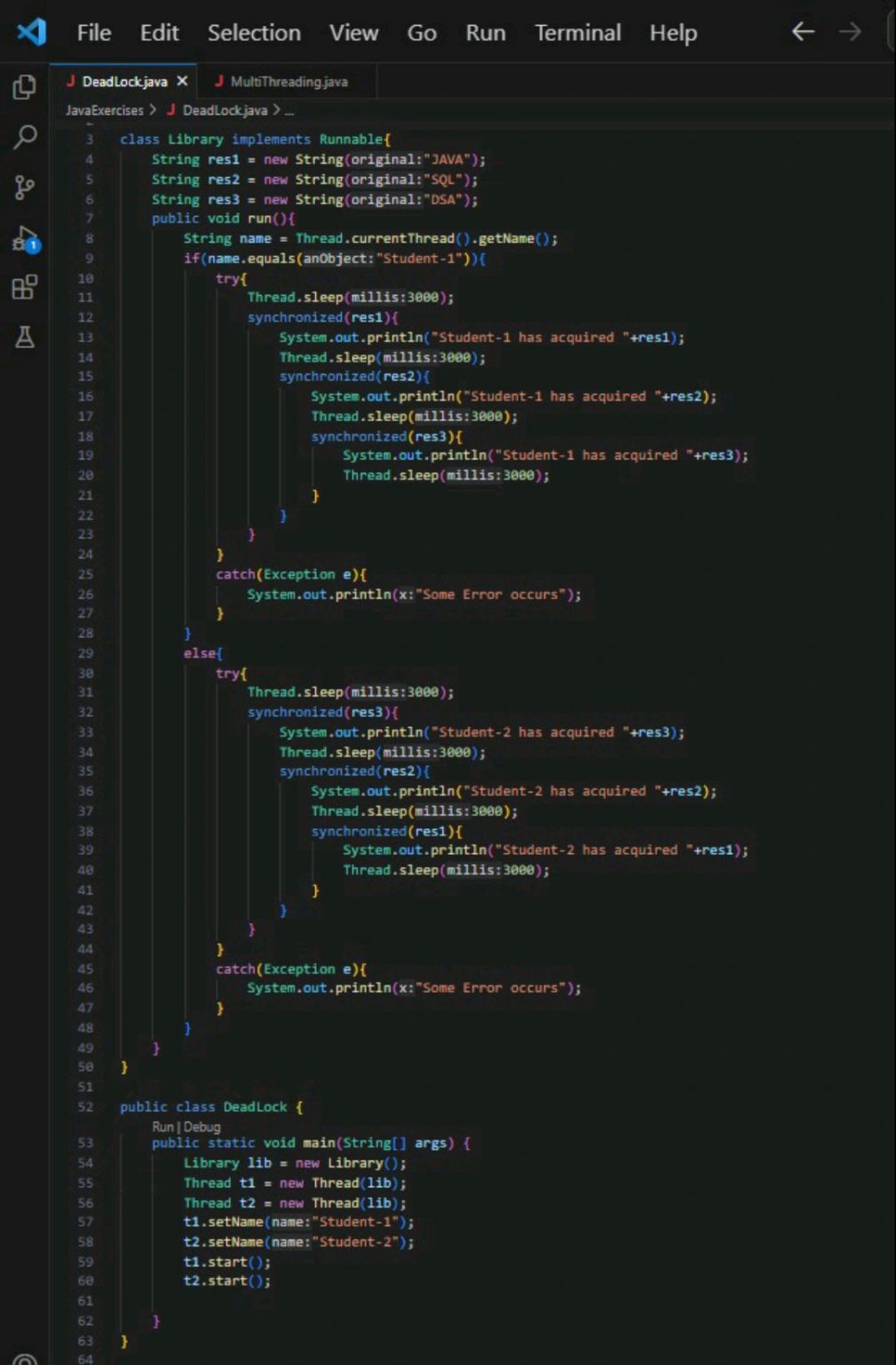 Govind Verma on LinkedIn: #javaprogramming #multithreading # ... Govind Verma on LinkedIn: #javaprogramming #multithreading # ...