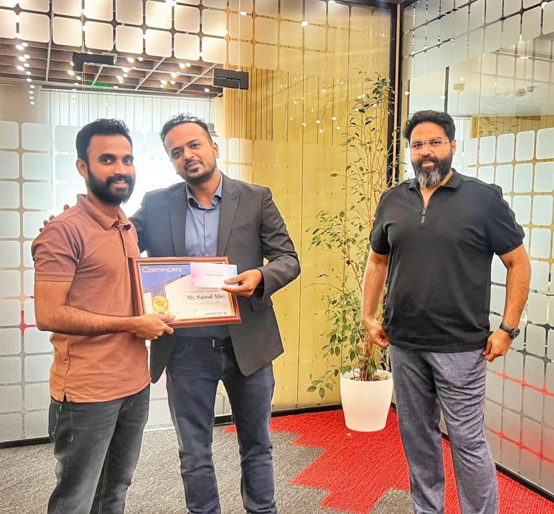 Sainul Abid R M on LinkedIn: #recognition #proudmoment #happy #linkedin ... Sainul Abid R M on LinkedIn: #recognition #proudmoment #happy #linkedin ...