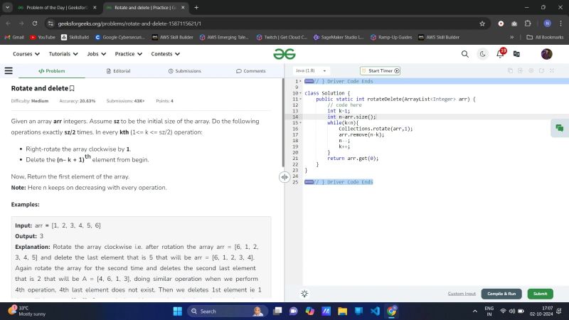 Sahil Kushwaha on LinkedIn: #Geekstreak2024 challenge powered by ... Sahil Kushwaha on LinkedIn: #Geekstreak2024 challenge powered by ...