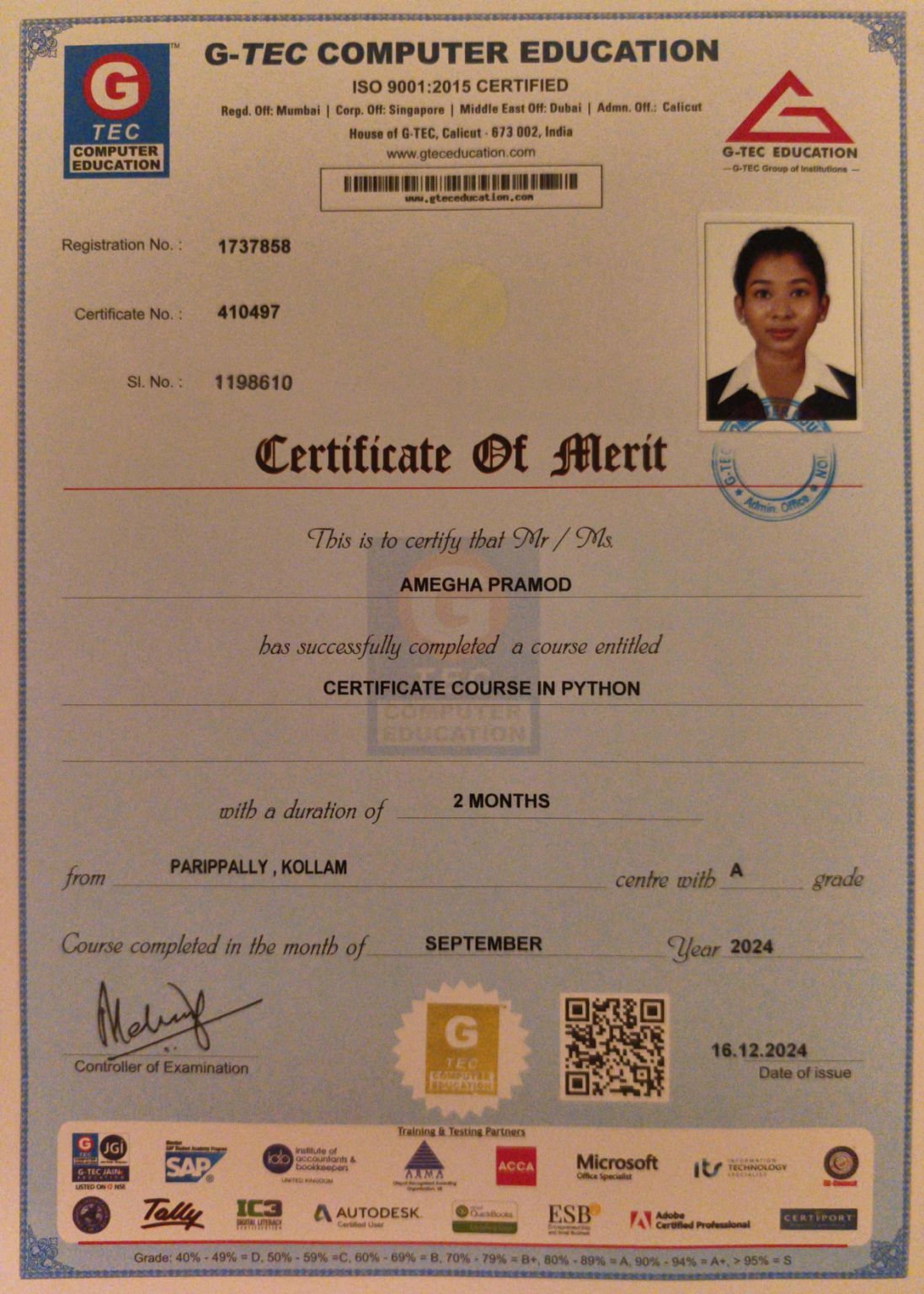 Amegha Pramod on LinkedIn: #python #programming #techskills # ... Amegha Pramod on LinkedIn: #python #programming #techskills # ...