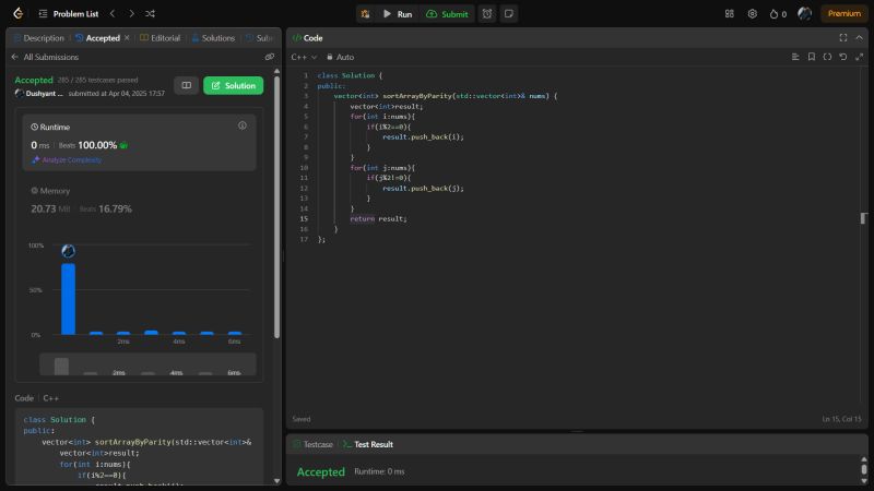 #codingjourney #leetcode #problemsolving #efficiencymatters # ... #codingjourney #leetcode #problemsolving #efficiencymatters # ...