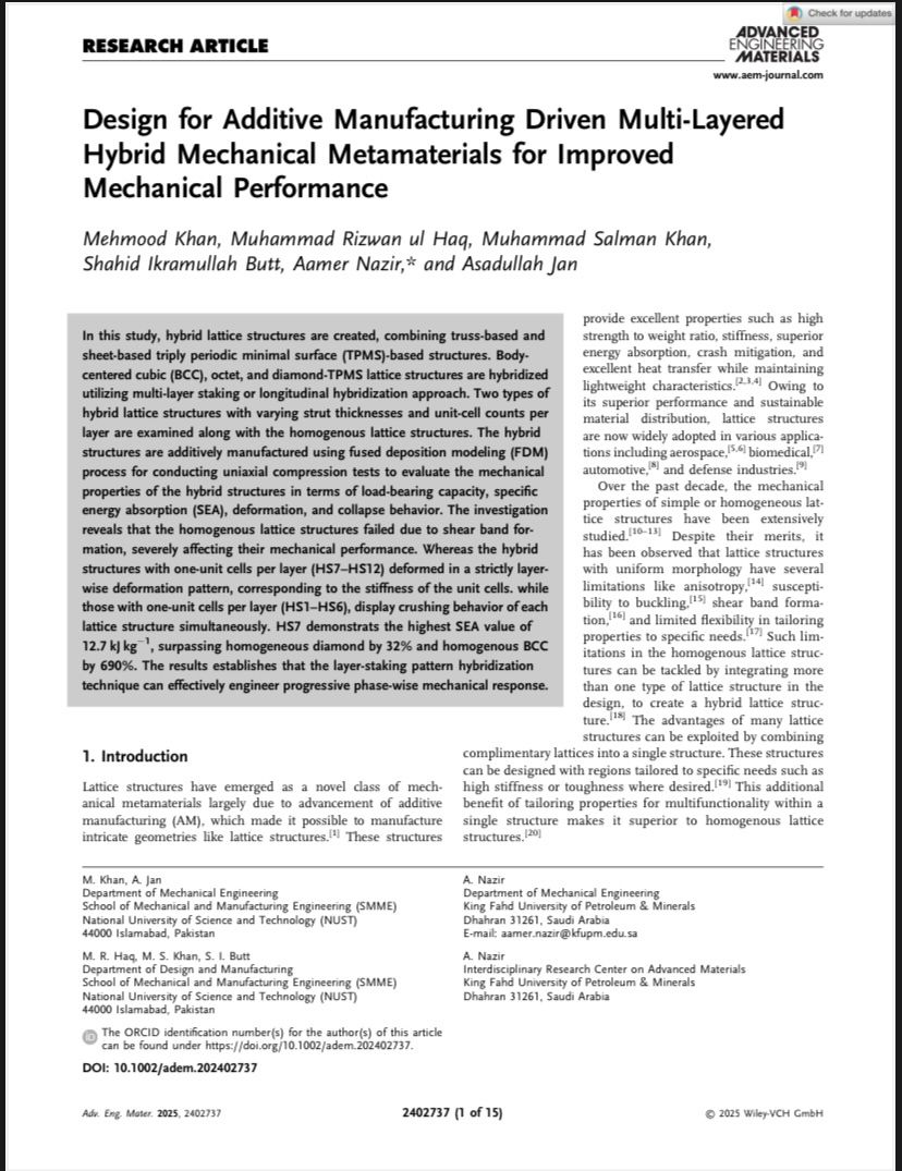 Muhammad Rizwan ul Haq, Ph.D on LinkedIn: NEW PUBLICATION🙌. Its my… Muhammad Rizwan ul Haq, Ph.D on LinkedIn: NEW PUBLICATION🙌. Its my…