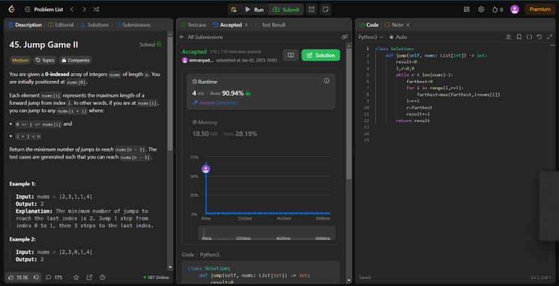 Simran Yadav on LinkedIn: #100daysofcode #leetcode #problemsolving # ... Simran Yadav on LinkedIn: #100daysofcode #leetcode #problemsolving # ...