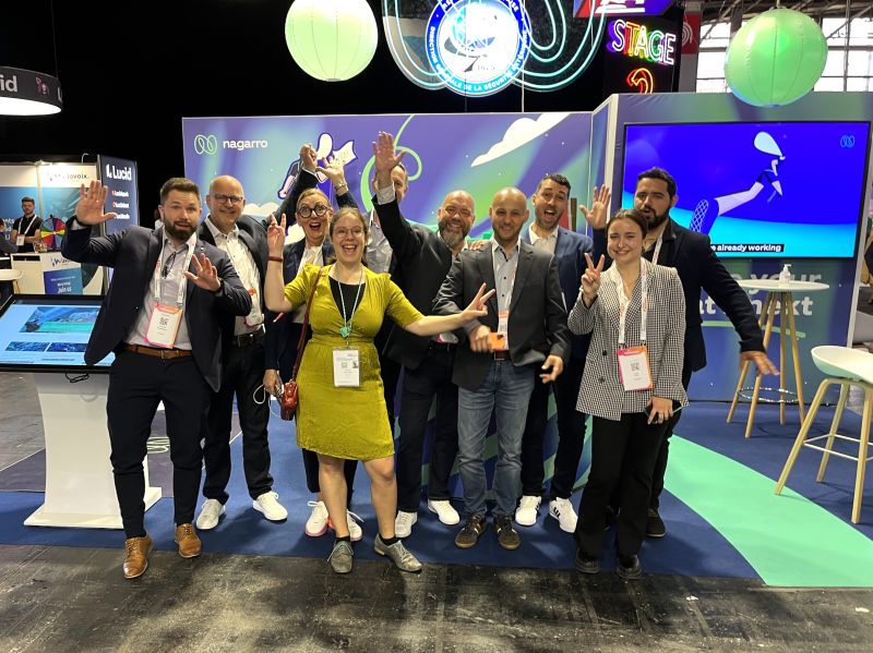 Nagarro on LinkedIn: #vivatech #thinkingbreakthroughs # ... Nagarro on LinkedIn: #vivatech #thinkingbreakthroughs # ...