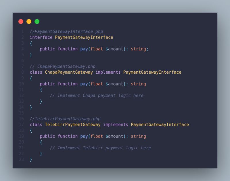 Yohannes (áŽáááľ) Mekonnen on LinkedIn: #laravel #solid #servicecontainer ... Yohannes (áŽáááľ) Mekonnen on LinkedIn: #laravel #solid #servicecontainer ...