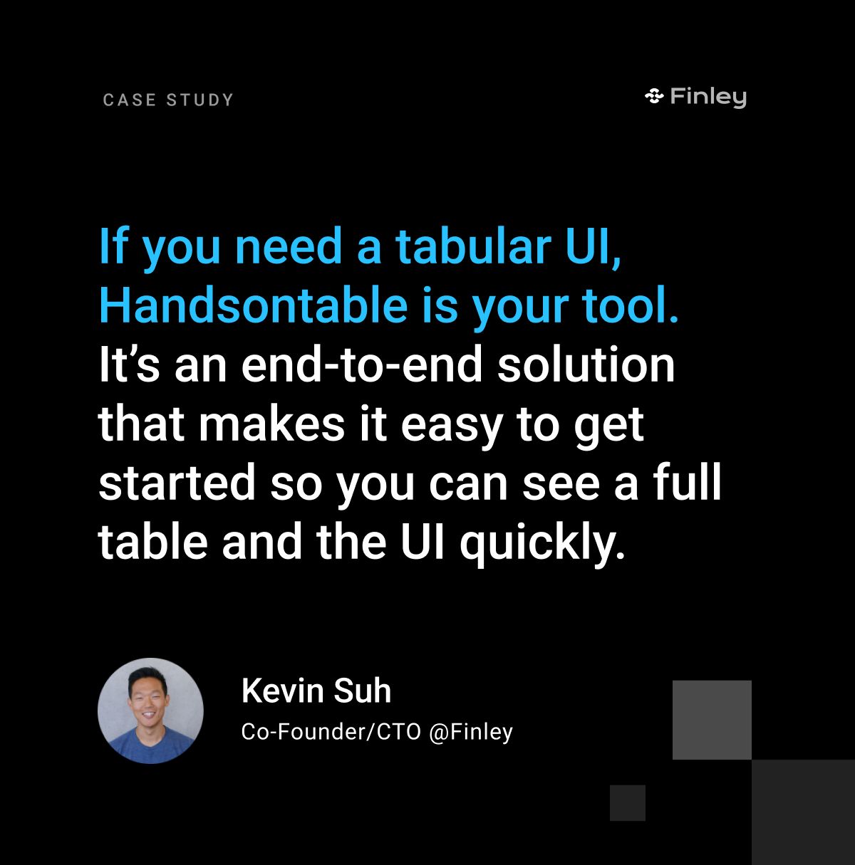 Handsontable on LinkedIn: #handsontable #datagrid #casestudy # ... Handsontable on LinkedIn: #handsontable #datagrid #casestudy # ...