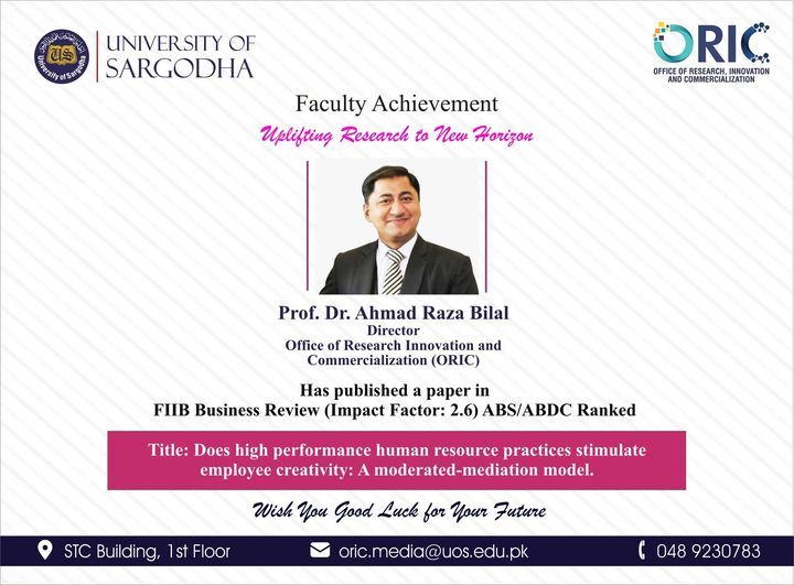 ORIC University of Sargodha on LinkedIn: #universityofsargodha #uos # ... ORIC University of Sargodha on LinkedIn: #universityofsargodha #uos # ...