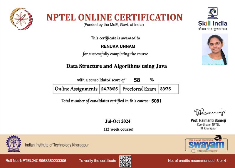 #java #dsa #programming #nptel #algorithms #learning #codingjourney ... #java #dsa #programming #nptel #algorithms #learning #codingjourney ...