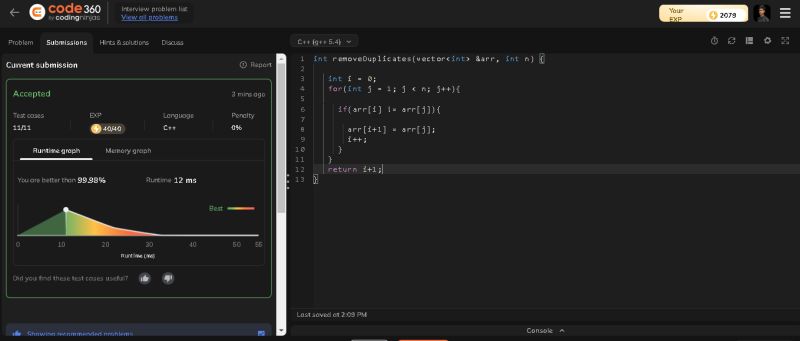 Deepak Pandey on LinkedIn: #dsa #datastructures #algorithms #arrays # ... Deepak Pandey on LinkedIn: #dsa #datastructures #algorithms #arrays # ...