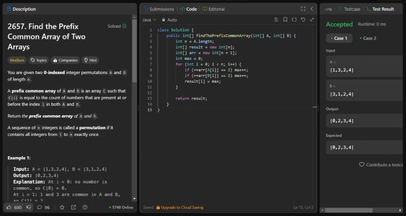 Bhagyashree Patil on LinkedIn: #100daysofleetcode #coding # ... Bhagyashree Patil on LinkedIn: #100daysofleetcode #coding # ...