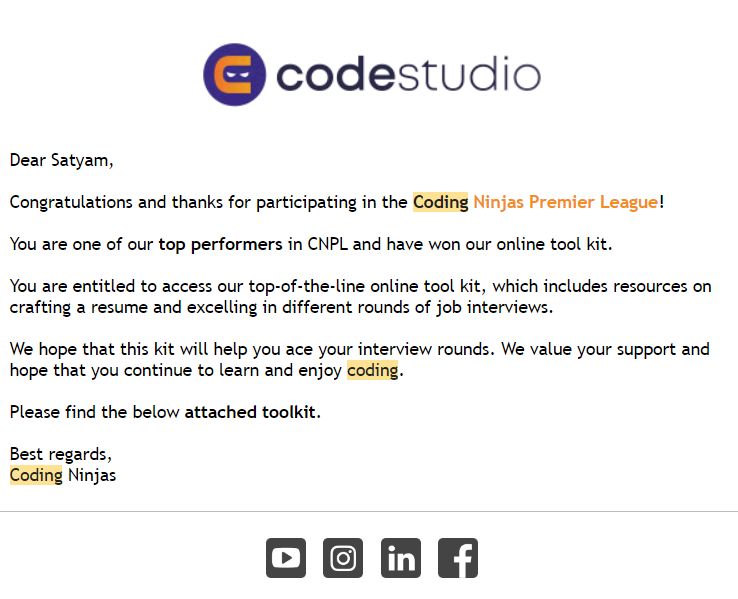 SATYAM SRIVASTAVA on LinkedIn: #coding #connections #codingninjas # ... SATYAM SRIVASTAVA on LinkedIn: #coding #connections #codingninjas # ...