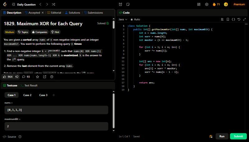 Chhaviram kushwah on LinkedIn: #leetcodechallenge #codingjourney ... Chhaviram kushwah on LinkedIn: #leetcodechallenge #codingjourney ...