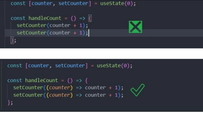 Basit Hussain on LinkedIn: When do you use setState with a callback in ... Basit Hussain on LinkedIn: When do you use setState with a callback in ...
