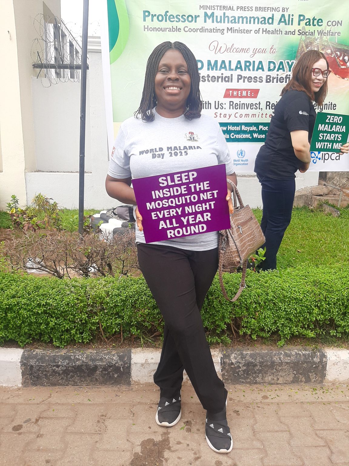 World Malaria Day 2025 : Ministerial Press Briefing @ Rockview Hotel ... World Malaria Day 2025 : Ministerial Press Briefing @ Rockview Hotel ...