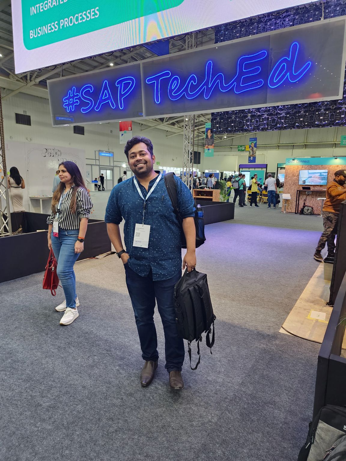 Soumyabrata Dutta on LinkedIn: #sapteched2023 Soumyabrata Dutta on LinkedIn: #sapteched2023