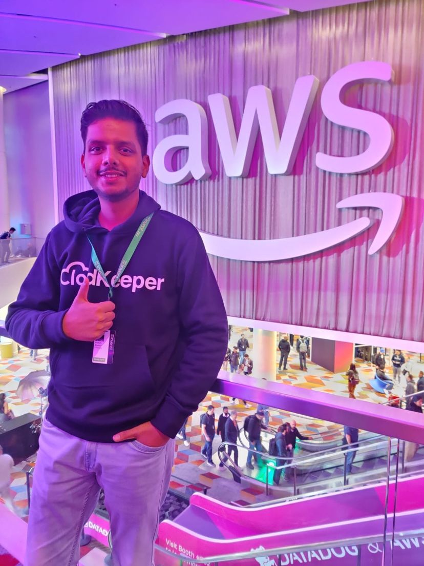 Akash Kumar on LinkedIn: #aws #reinvent2023 #cloudkeeper Akash Kumar on LinkedIn: #aws #reinvent2023 #cloudkeeper