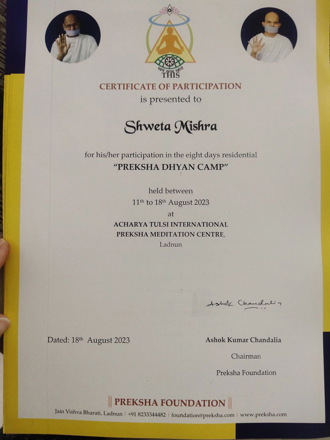 Shweta Mishra posted on LinkedIn Shweta Mishra posted on LinkedIn