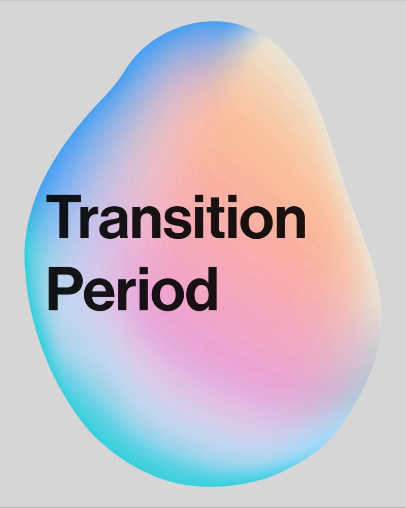 What is a transition period? | Mohammad Aarish posted on the topic ... What is a transition period? | Mohammad Aarish posted on the topic ...
