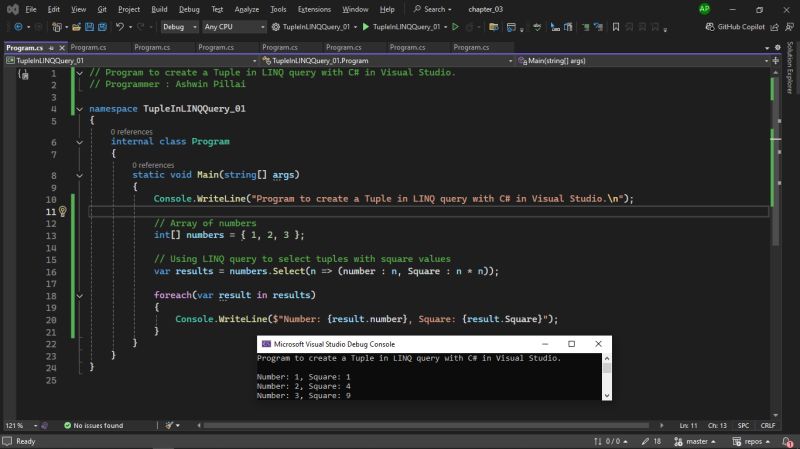 Ashwin Ajikumar Pillai on LinkedIn: #dotnet #csharp #programming # ... Ashwin Ajikumar Pillai on LinkedIn: #dotnet #csharp #programming # ...
