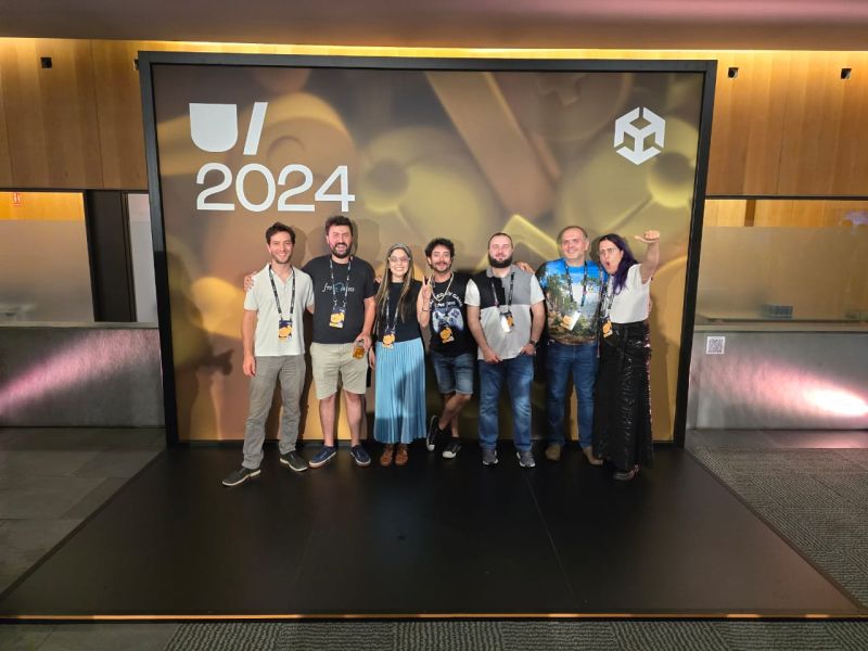 Mohammed Alawn on LinkedIn: #unityunite2024 #gamedev #unity3d #ucis ... Mohammed Alawn on LinkedIn: #unityunite2024 #gamedev #unity3d #ucis ...