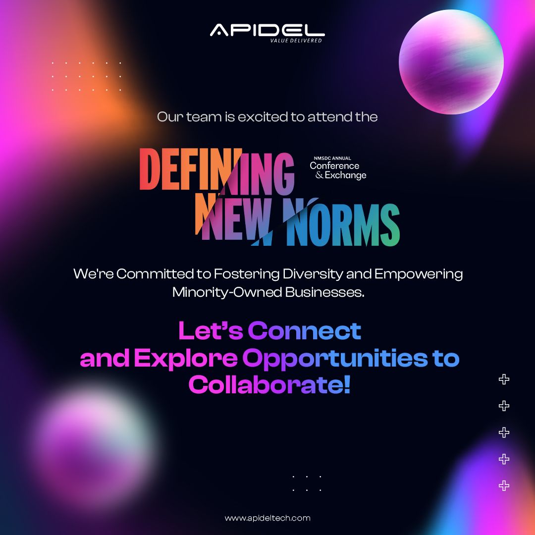 Apidel Technologies on LinkedIn: #nmsdc #diversityinbusiness # ... Apidel Technologies on LinkedIn: #nmsdc #diversityinbusiness # ...