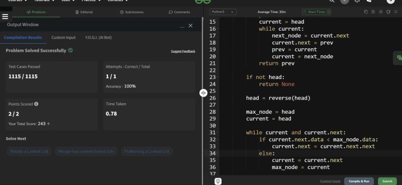 Sumit G on LinkedIn: #dsa #gfg #dsa #geeksforgeeks #coding #programming ... Sumit G on LinkedIn: #dsa #gfg #dsa #geeksforgeeks #coding #programming ...