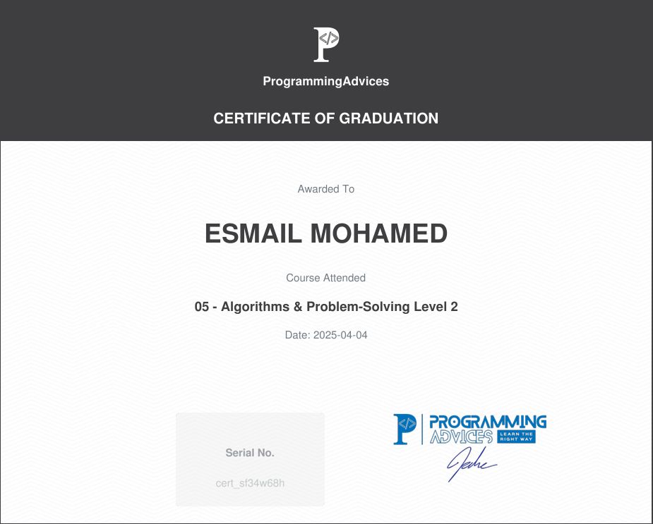 #algorithms #problemsolving #coding #programming #techgrowth… | ESMAIL ... #algorithms #problemsolving #coding #programming #techgrowth… | ESMAIL ...