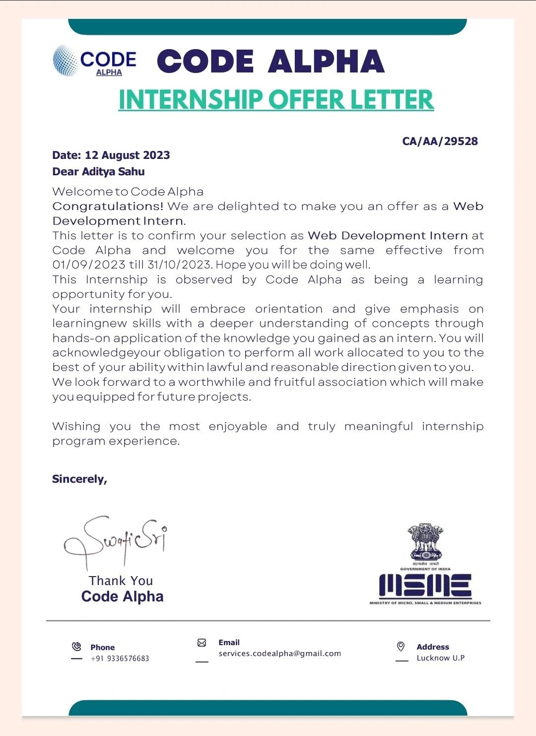#codealpha #internshipopportunity #internship #webdevelopment… | Aditya ... #codealpha #internshipopportunity #internship #webdevelopment… | Aditya ...