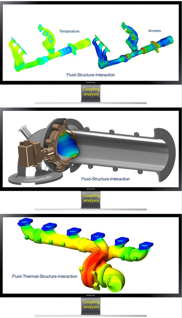 Fluid-structure interaction simulation... | Erke Wang Fluid-structure interaction simulation... | Erke Wang