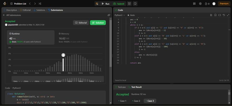 Jaipalsinh Jadeja on LinkedIn: #day26 #100daysofcode #leetcode # ... Jaipalsinh Jadeja on LinkedIn: #day26 #100daysofcode #leetcode # ...