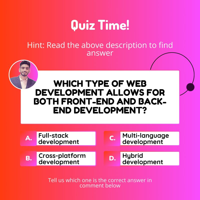 What is full-stack web development? | WebWhizy posted on the topic ... What is full-stack web development? | WebWhizy posted on the topic ...