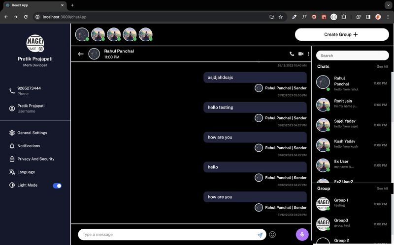 PRATIK PRAJAPATI on LinkedIn: #react #nodejs #mongodb #express # ... PRATIK PRAJAPATI on LinkedIn: #react #nodejs #mongodb #express # ...