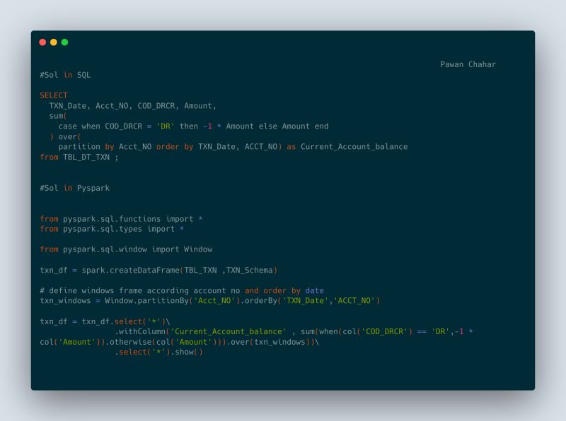 How to create a table for TBL_DT_TXN | Pawan Kumar Chahar posted on the ... How to create a table for TBL_DT_TXN | Pawan Kumar Chahar posted on the ...
