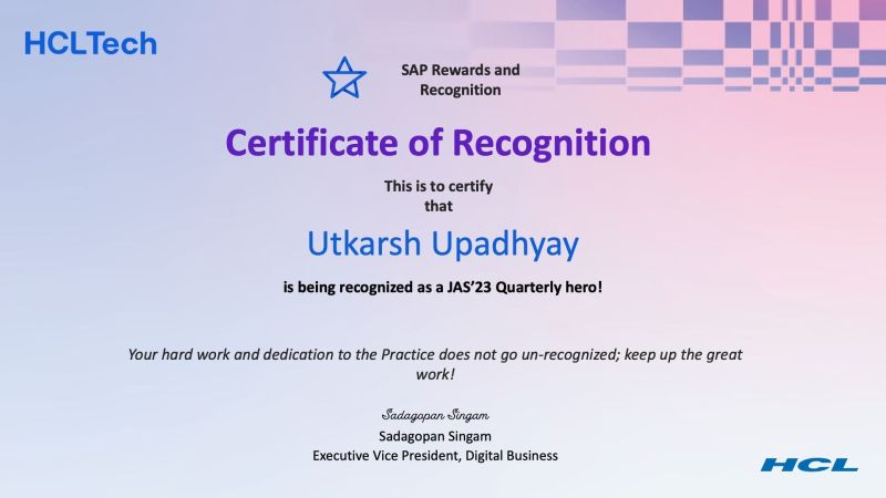 Utkarsh Upadhyay on LinkedIn: #hardwork #dedication Utkarsh Upadhyay on LinkedIn: #hardwork #dedication