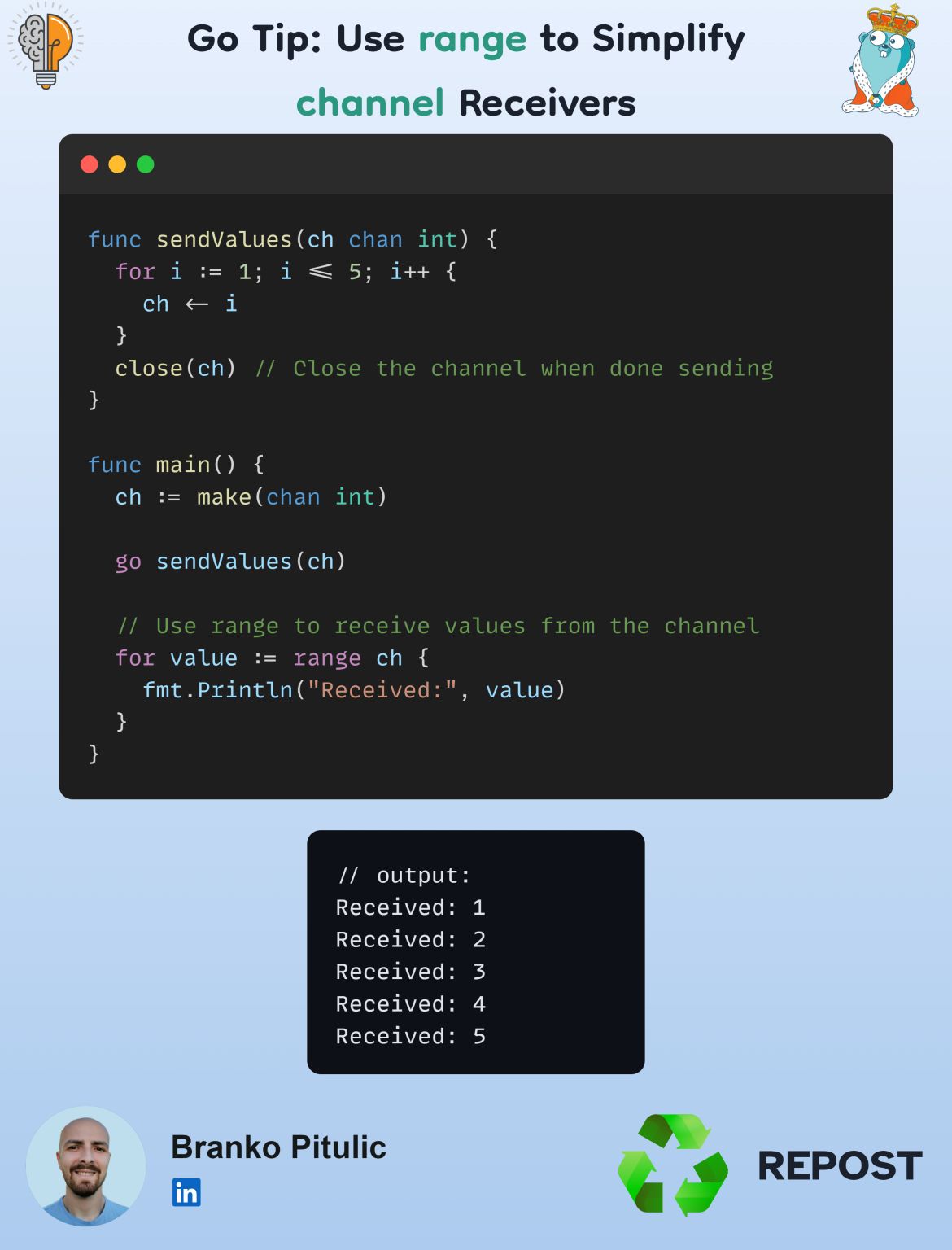 Branko Pitulic on LinkedIn: #go #golang #softwareengineering # ... Branko Pitulic on LinkedIn: #go #golang #softwareengineering # ...