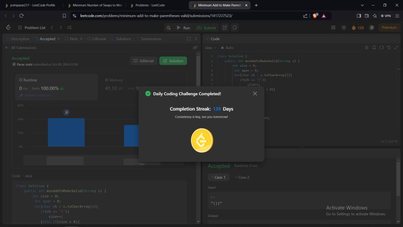 Paras Joshi on LinkedIn: #java #leetcode #geeksforgeeks #problemsolving ... Paras Joshi on LinkedIn: #java #leetcode #geeksforgeeks #problemsolving ...