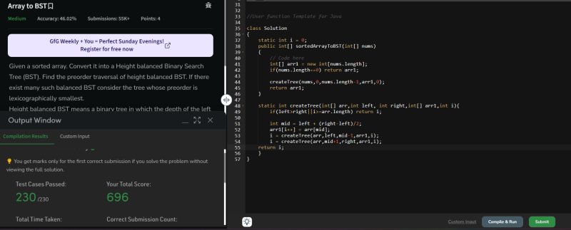 Abhinav Raj Srivastav on LinkedIn: #day53 #80dayscoding #coding #dsa # ... Abhinav Raj Srivastav on LinkedIn: #day53 #80dayscoding #coding #dsa # ...