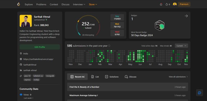 #leetcode #problemsolving #codingmilestone #continuouslearning # ... #leetcode #problemsolving #codingmilestone #continuouslearning # ...
