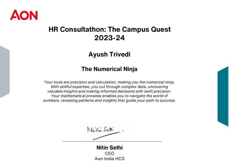 Ayush Trivedi on LinkedIn: #hr #consultathon #hr #iminewdelhi #aon # ... Ayush Trivedi on LinkedIn: #hr #consultathon #hr #iminewdelhi #aon # ...