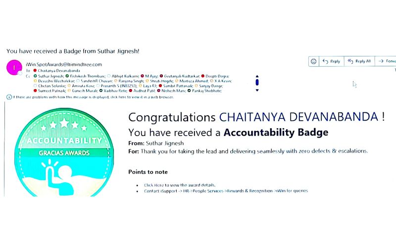 Chaitanya Rangaswamy on LinkedIn: Thrilled to have received the ... Chaitanya Rangaswamy on LinkedIn: Thrilled to have received the ...