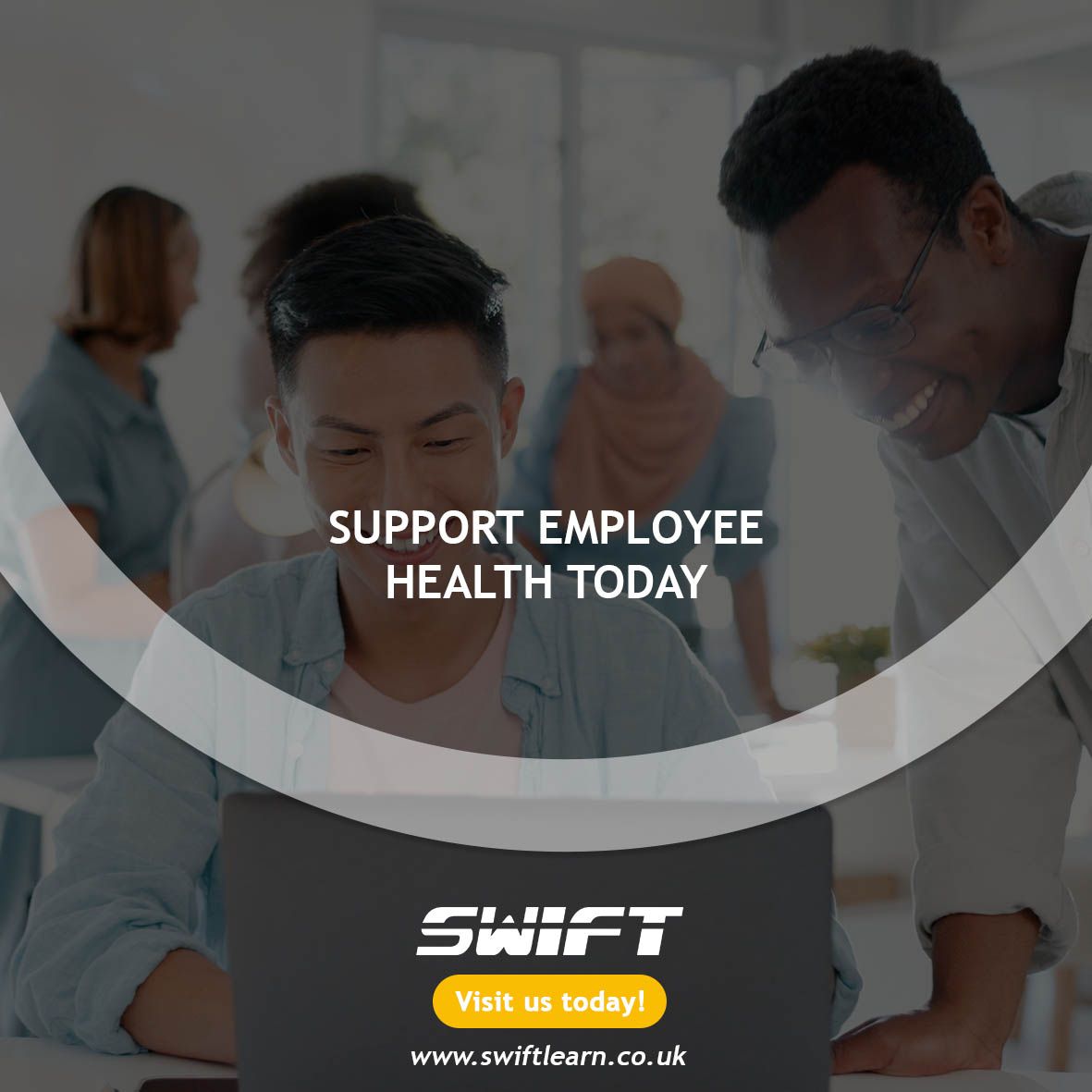 Swift Learn on LinkedIn: #employeewellbeing #healthandwellbeing #swiftlearn Swift Learn on LinkedIn: #employeewellbeing #healthandwellbeing #swiftlearn