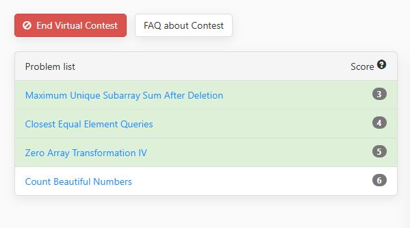 #leetcode #contest #weekly #weeklycontest441 #competitiveprogramming # ... #leetcode #contest #weekly #weeklycontest441 #competitiveprogramming # ...