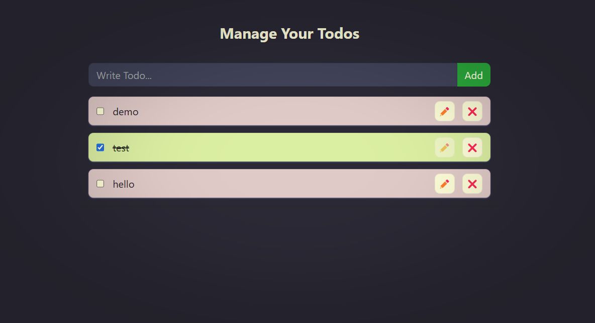 Launched Todo App with React.js and Tailwind CSS | Abhishek Kumar ... Launched Todo App with React.js and Tailwind CSS | Abhishek Kumar ...