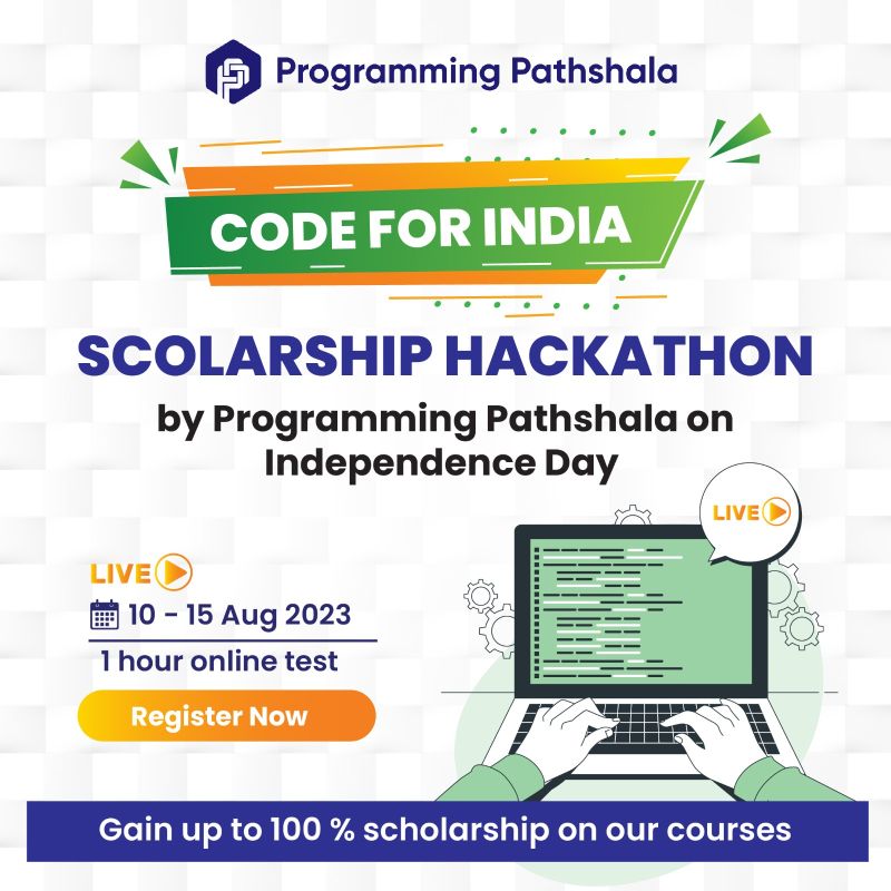 Programming Pathshala on LinkedIn: #codeforindia #programmingpathshala ... Programming Pathshala on LinkedIn: #codeforindia #programmingpathshala ...