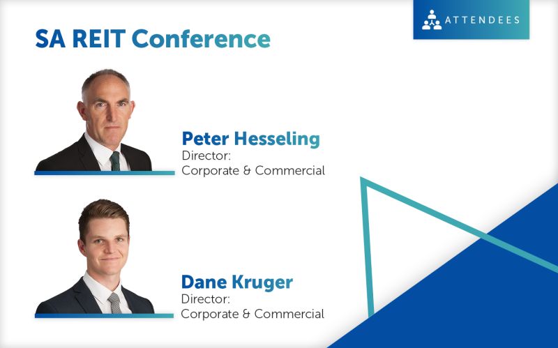 Cliffe Dekker Hofmeyr Inc on LinkedIn: #conference #conference #sareit Cliffe Dekker Hofmeyr Inc on LinkedIn: #conference #conference #sareit