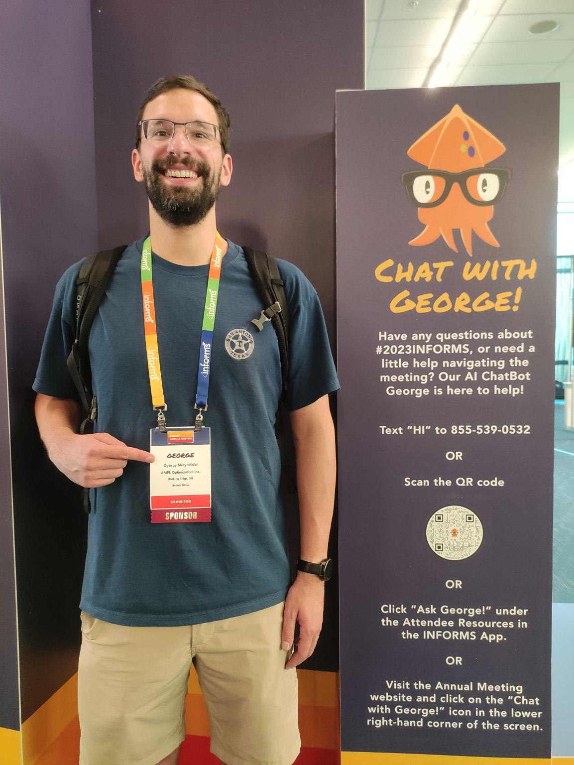 AMPL Optimization Inc. on LinkedIn: #informs2023 #ampl #optimization # ... AMPL Optimization Inc. on LinkedIn: #informs2023 #ampl #optimization # ...