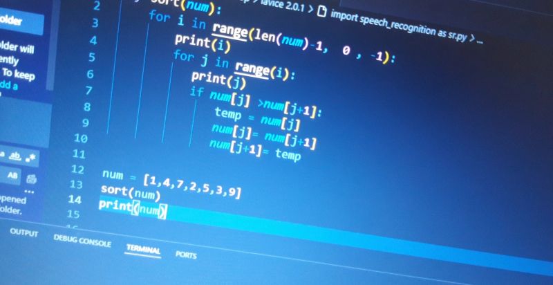 BW Siddharth on LinkedIn: bubble sorting of array in python BW Siddharth on LinkedIn: bubble sorting of array in python
